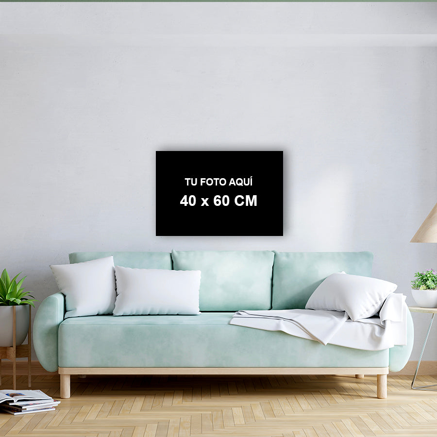 Cuadro con tus fotos 40 x 60 cm