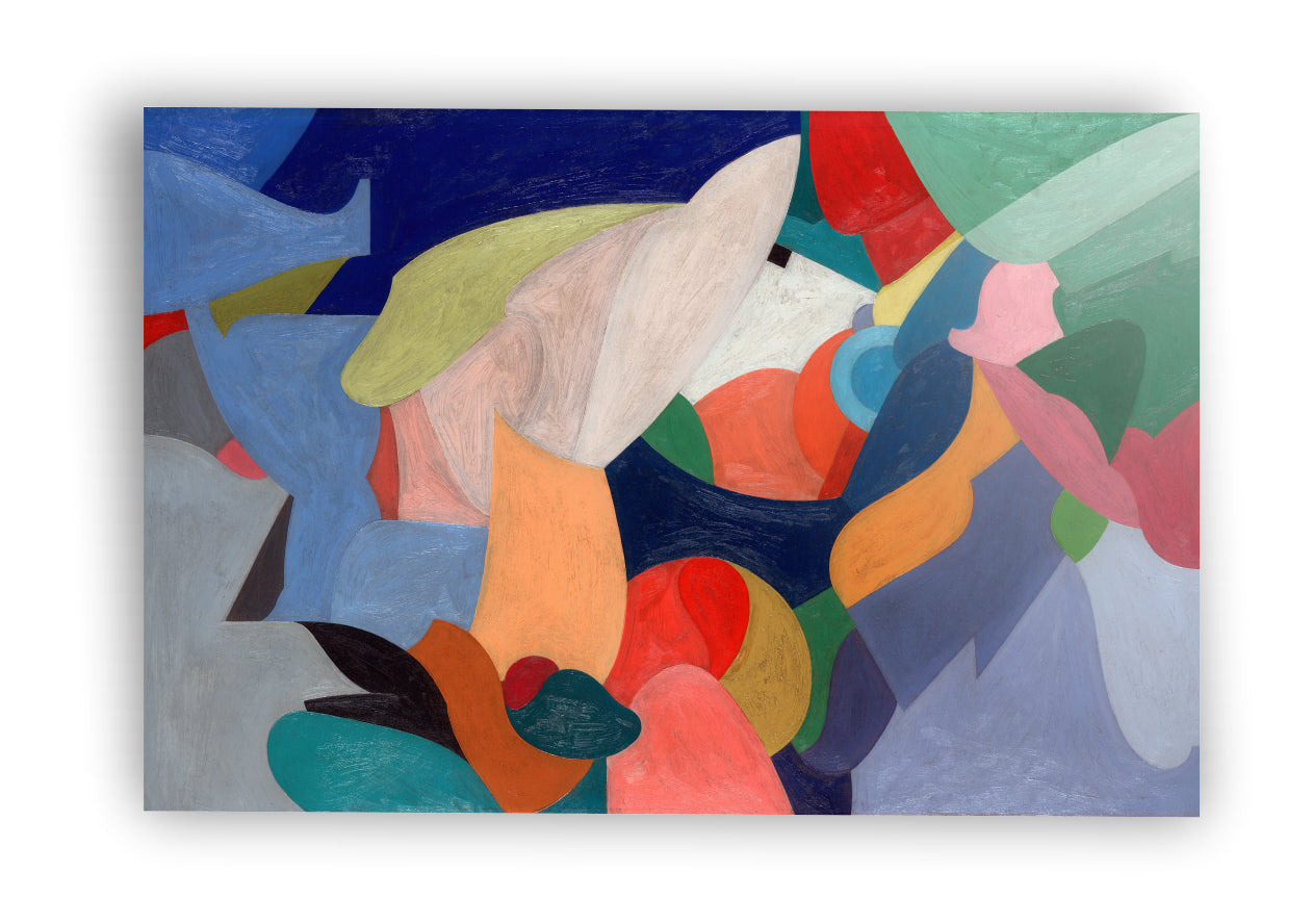 Abstraction by Jay Van Everen